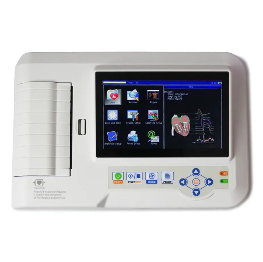 Electrocardiógrafo - Inmedika