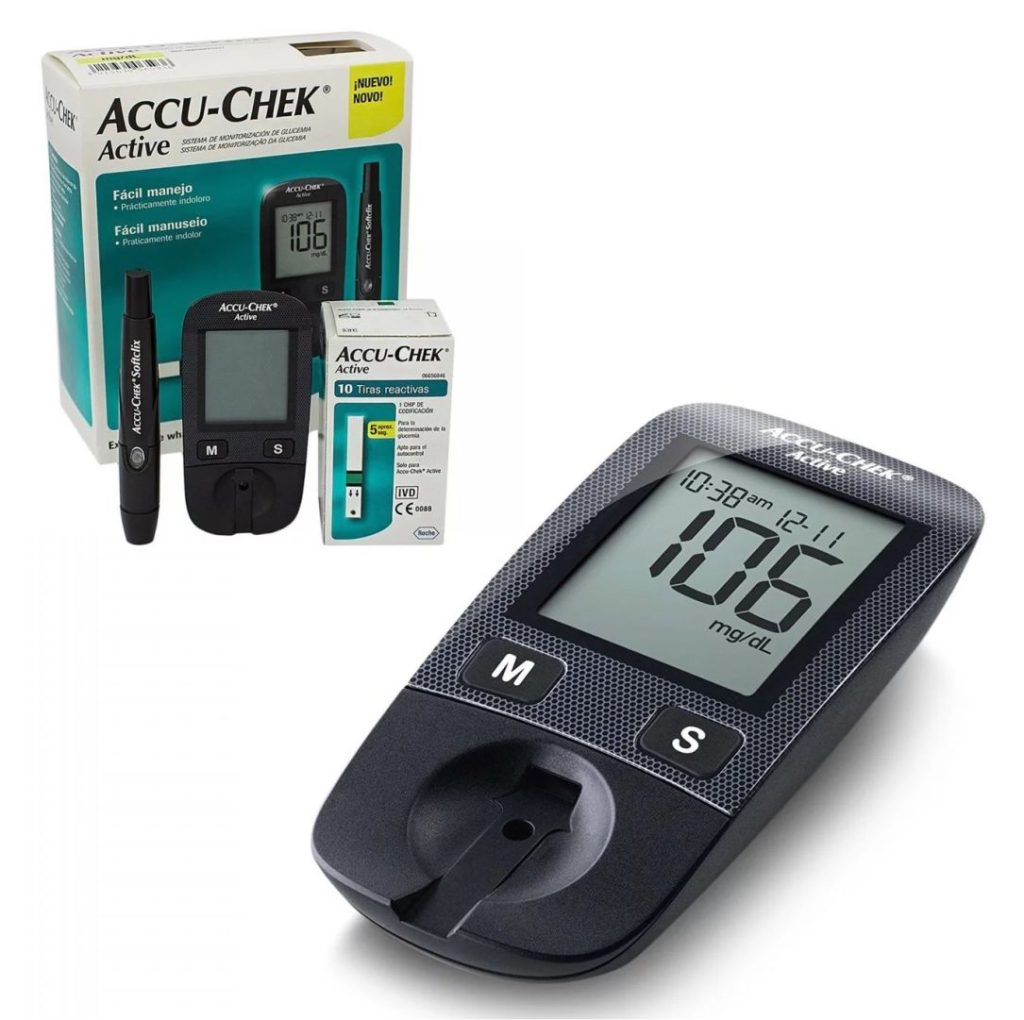 Glucómetro Accu-Chek Active - Inmedika