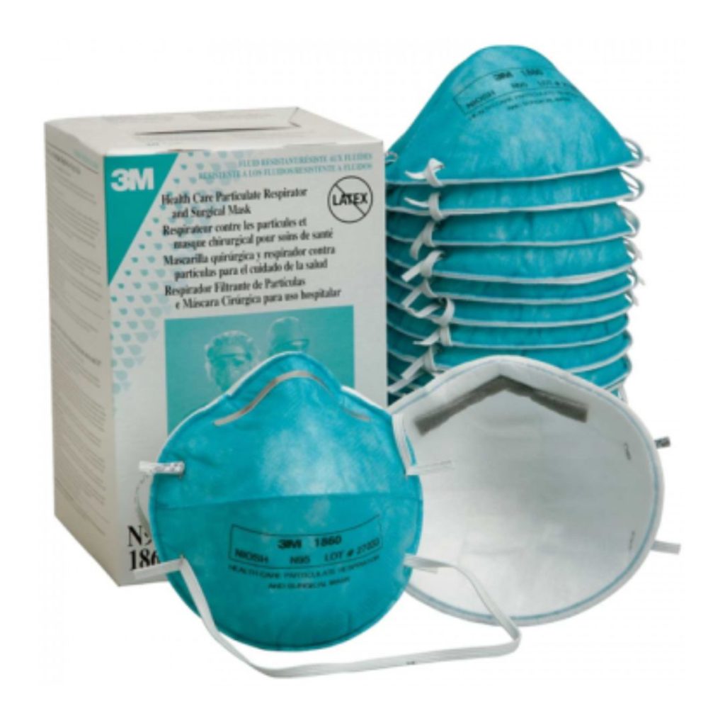 Mascarilla N95 3M - Inmedika