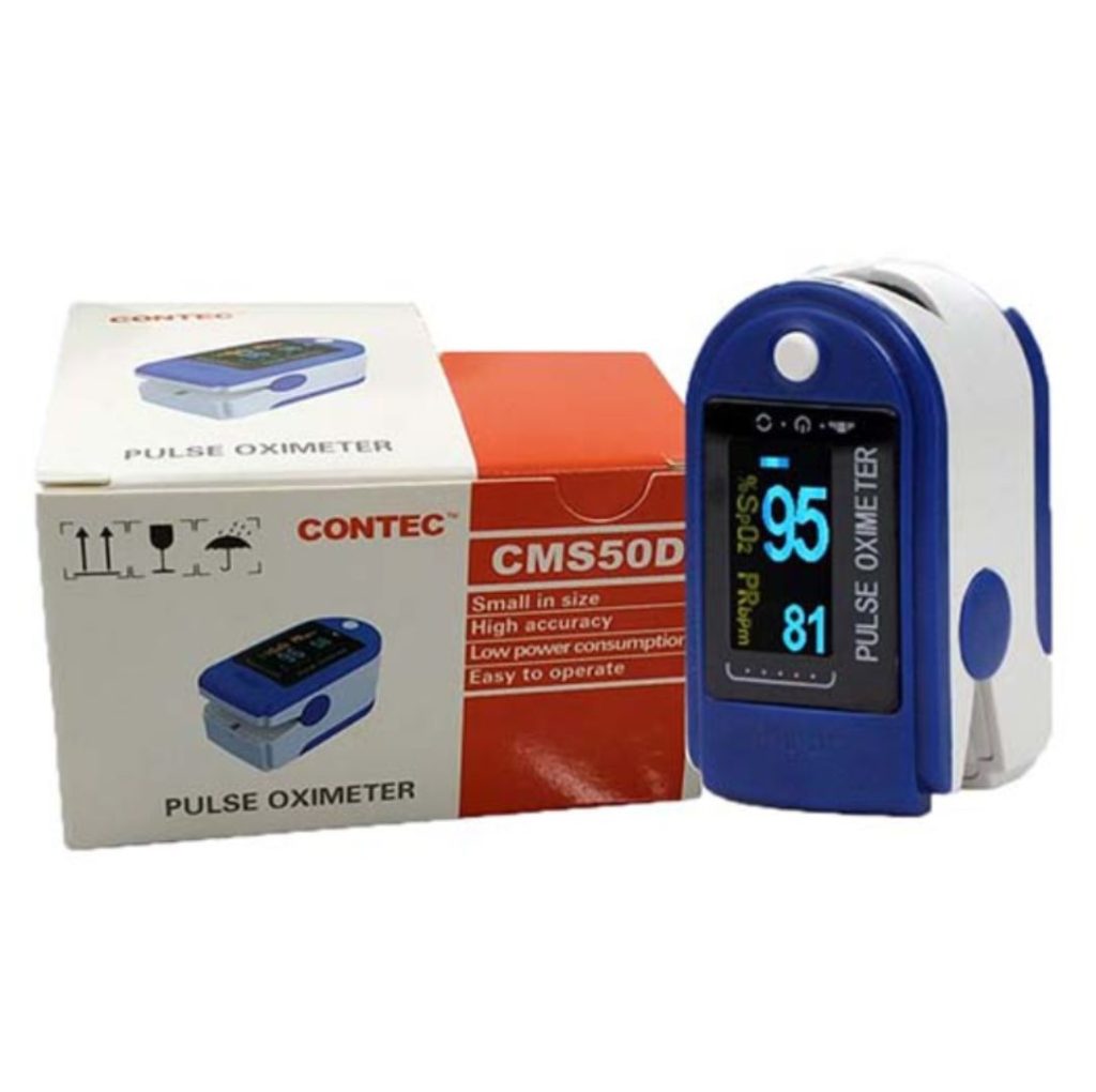 Pulsioxímetro Contec - Inmedika